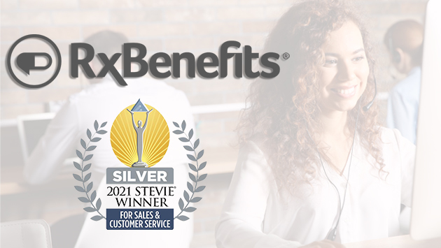 RxBenefits Honored as Silver Winner In 2021 Stevie® Awards for Sales ...