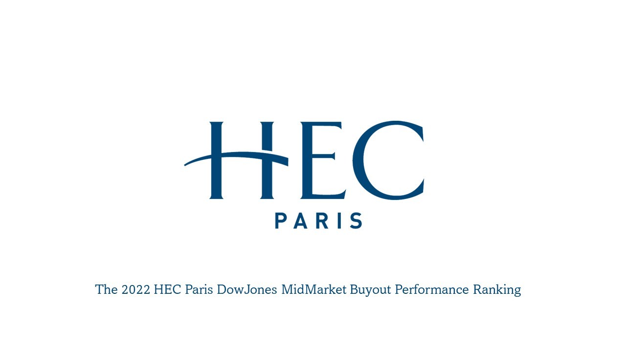 Great Hill Partners Ranked No. 3 on the 2022 HEC Paris-Dow Jones Mid ...