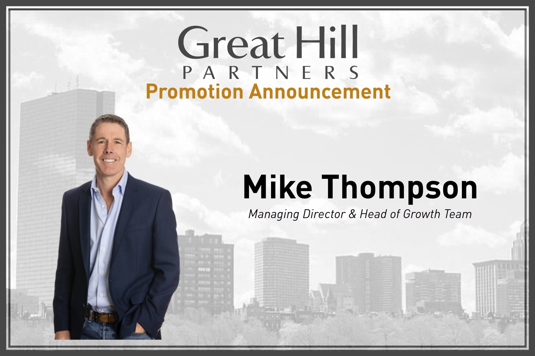 Great Hill Partners Announces Strategic Growth Investment in Peter Park ...